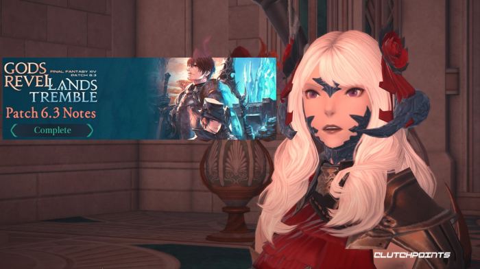 FFXIV 6.3 Patch Notes - New Content, Balance Changes, more