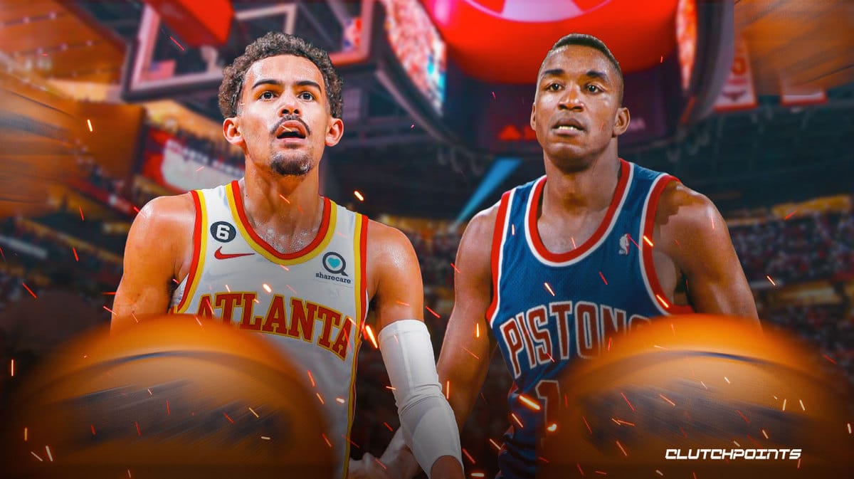 Trae Young's epic Isiah Thomas feat puts Hawks star in rarified air