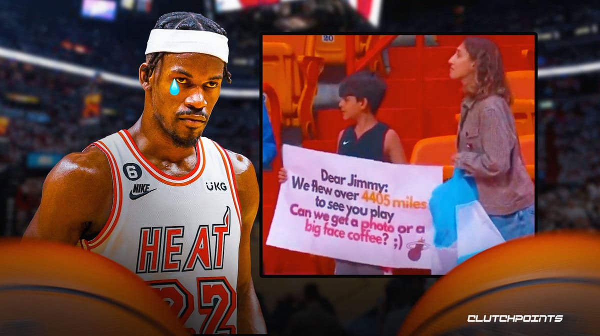 Jimmy Butler fan heartbroken reaction to Heat star not playing