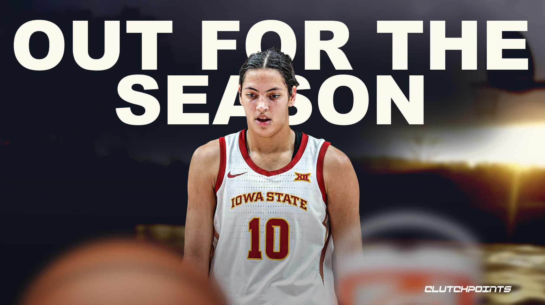 Stephanie Soares' ACL injury deals Iowa State a huge loss