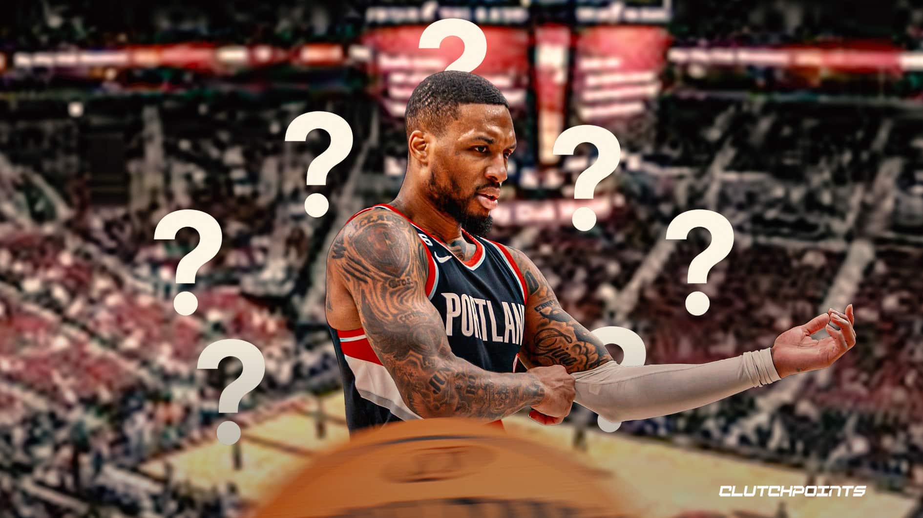 Is Damian Lillard playing vs. Cavs?