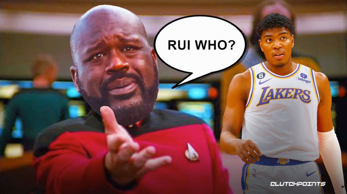 Lakers' Rui Hachimura trade draws savage reaction from Shaq