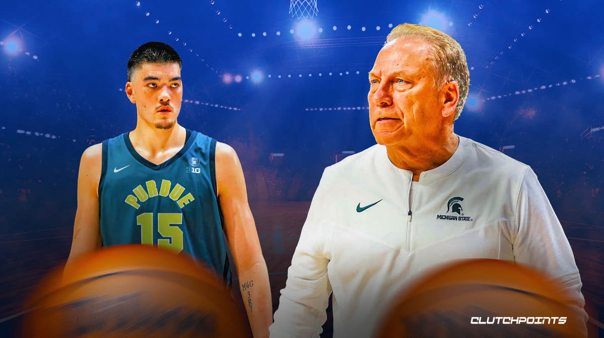 Tom Izzo on Purdue's Zach Edey destroying Michigan State again