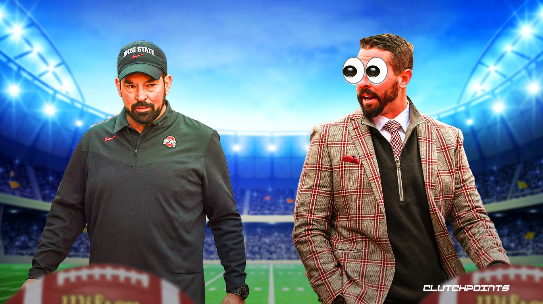 Ohio State promotes Brian Hartline to offensive coordinator