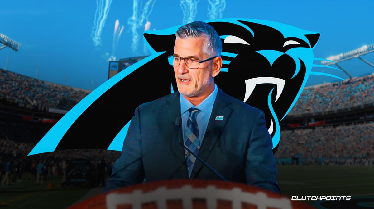 Frank Reich's quarterback goal with the Panthers