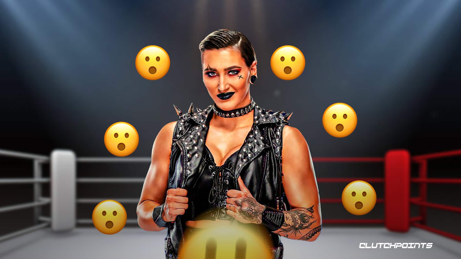 Rhea Ripley reveals she dislocated knee during Royal Rumble win