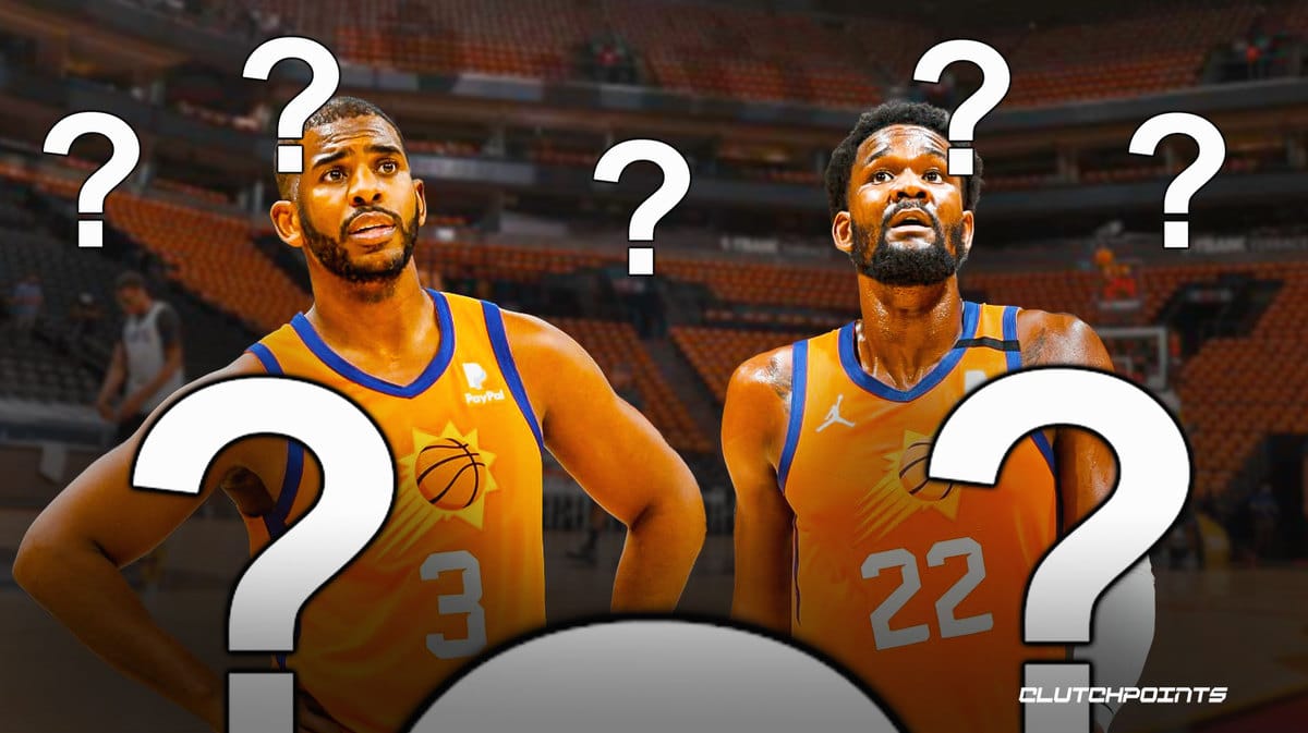 Suns' Chris Paul, Deandre Ayton ruled out vs. the Pacers