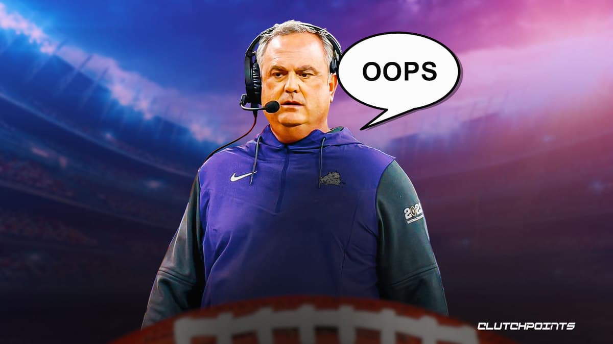 TCU football hilariously release Big 12 schedule early