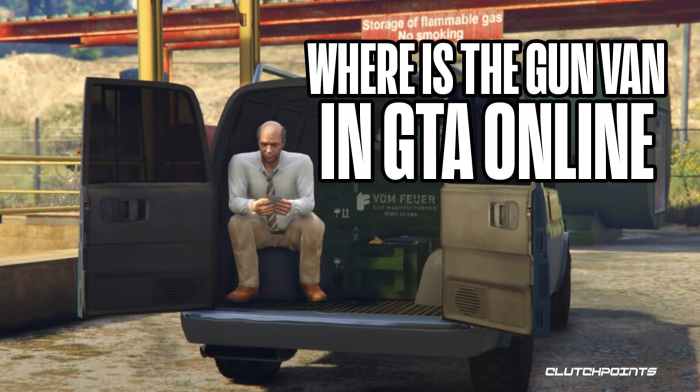 Where to Find the GTA Online Gun Van: Location and Weapon List