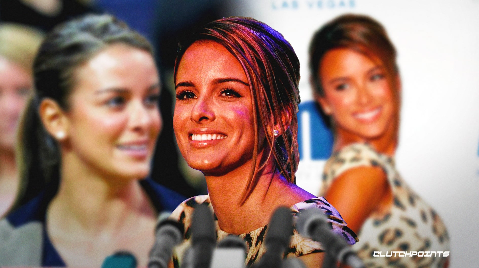 Michael Jordan's wife Yvette Prieto