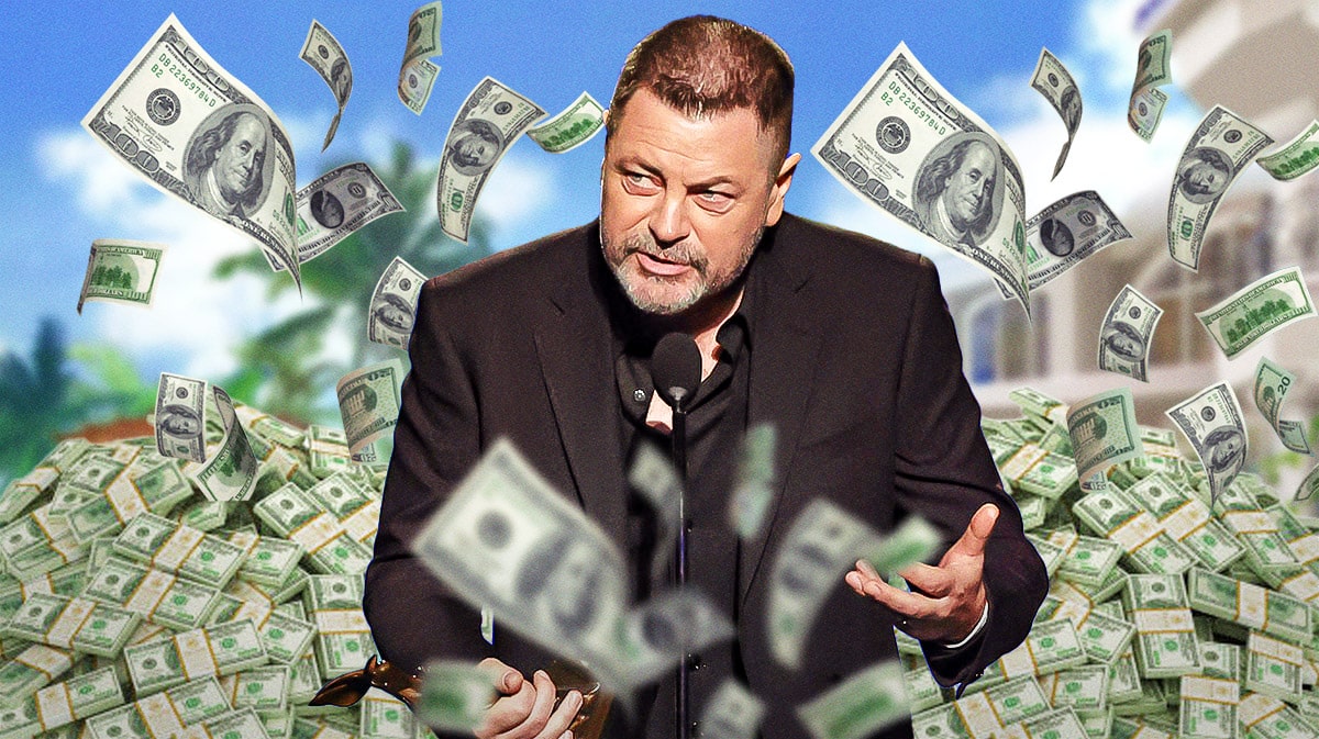 Nick Offerman Wiki Bio Age Net Worth And Other Facts