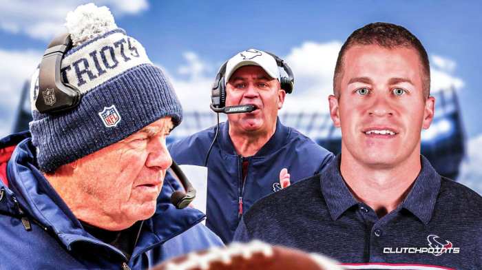 Patriots add Bill O'Brien protege Will Lawing to offensive staff