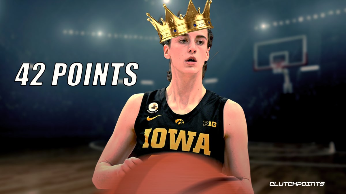 Caitlin Clark's 42-point explosion sends fans into frenzy Caitlin Clark's 42-point explosion sends fans into frenzy