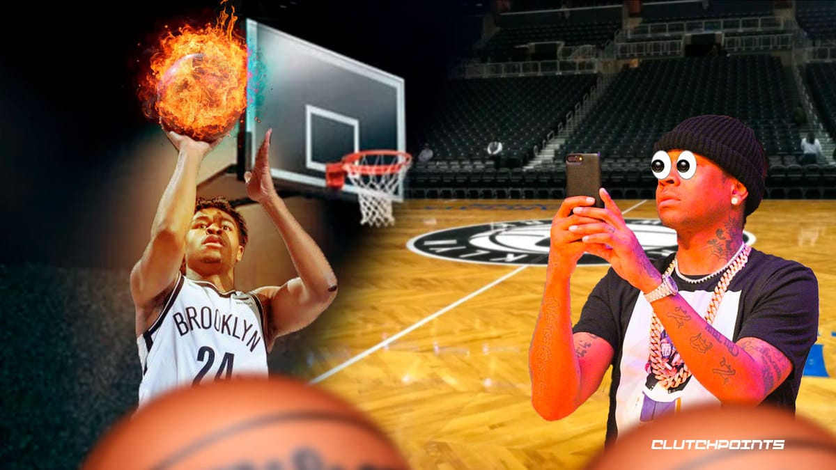 Cam Thomas reacts to passing Allen Iverson with epic NBA record