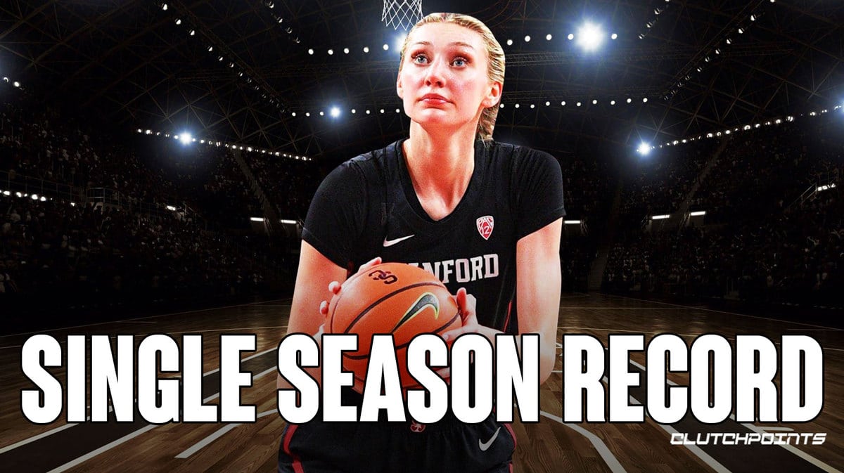 Cameron Brink adds to Stanford legacy, sets new blocks record