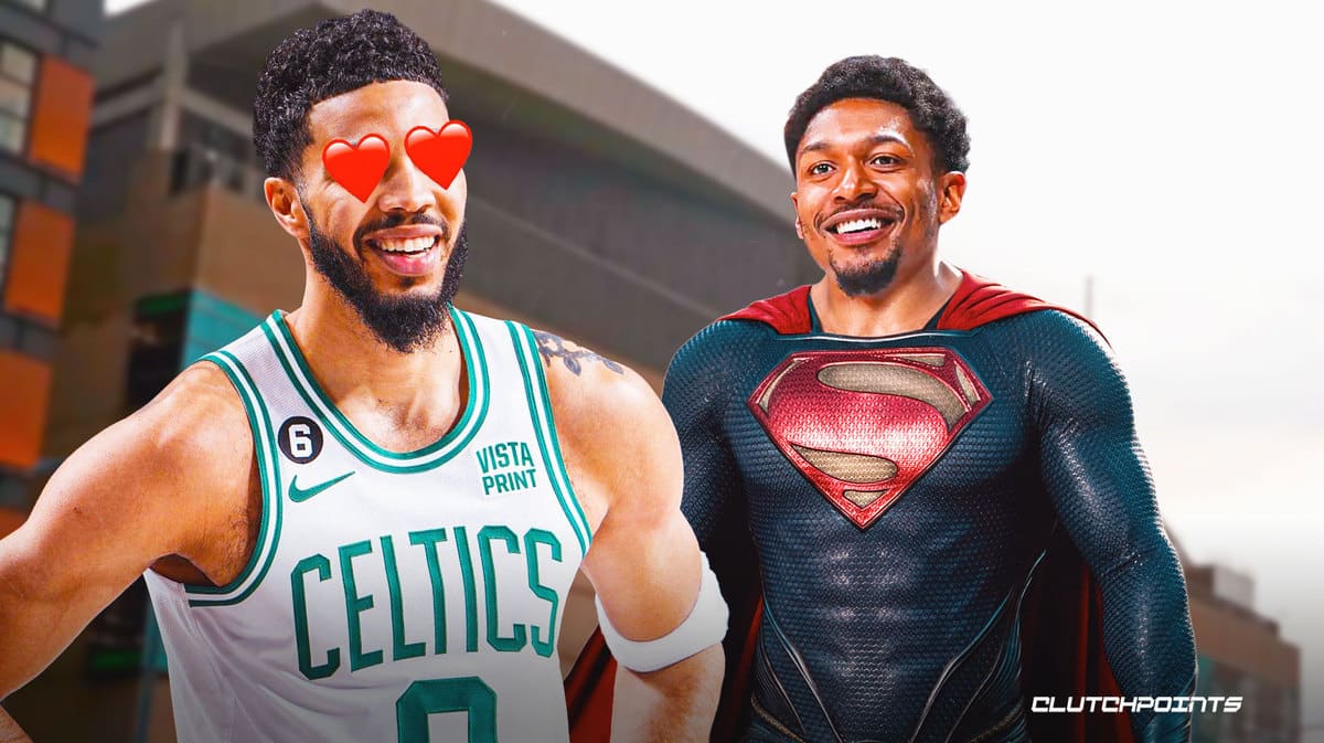 Jayson Tatum speaks on beating record of his 'hero' Bradley Beal