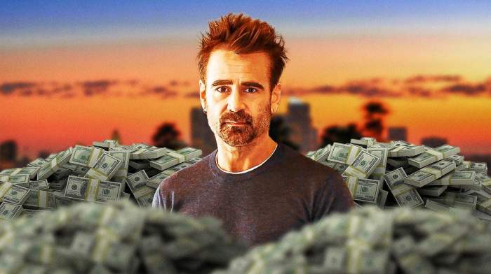 Colin Farrell's net worth in 2024