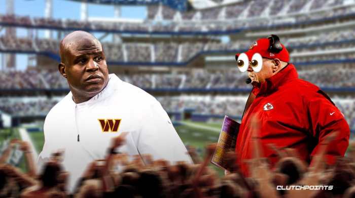 Commanders' Eric Bieniemy drops truth bomb on leaving Chiefs