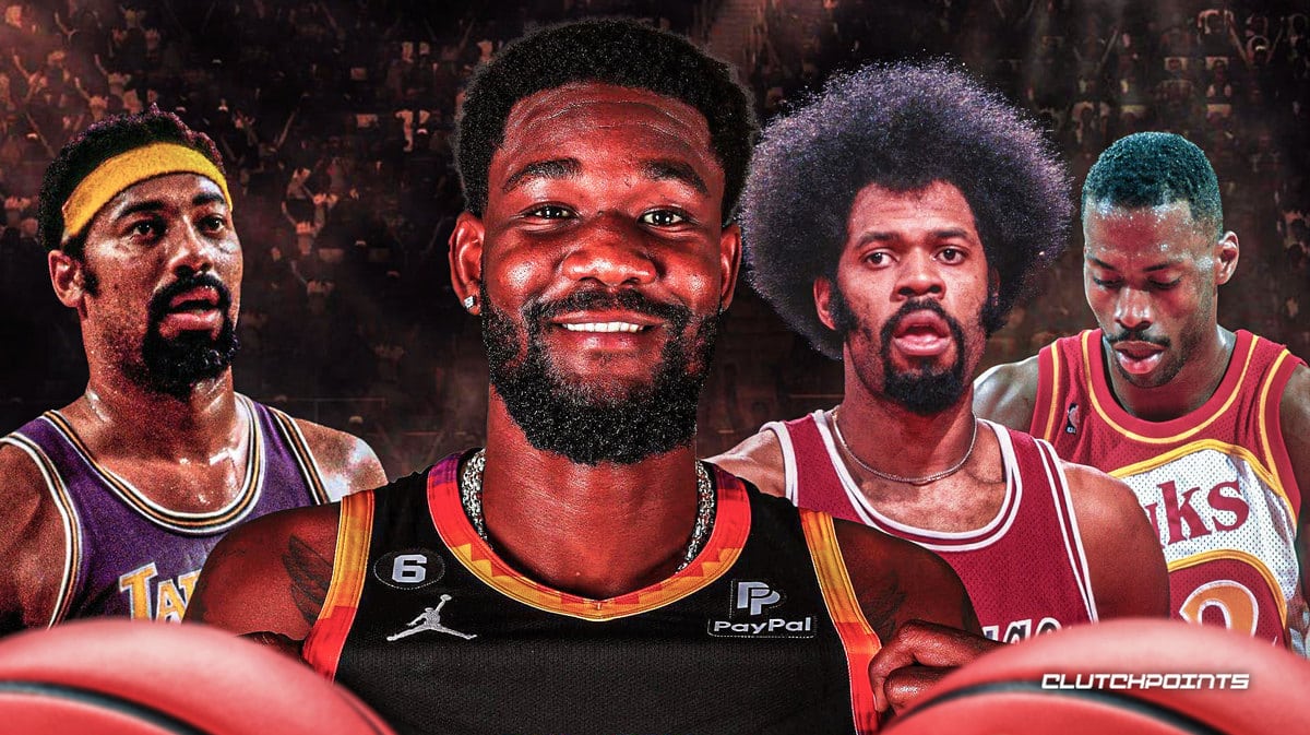 Deandre Ayton matches Wilt Chamberlain feat with monster game