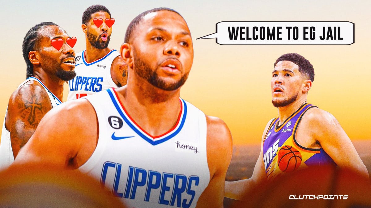 Eric Gordon clamping Devin Booker has Clippers fans in a frenzy