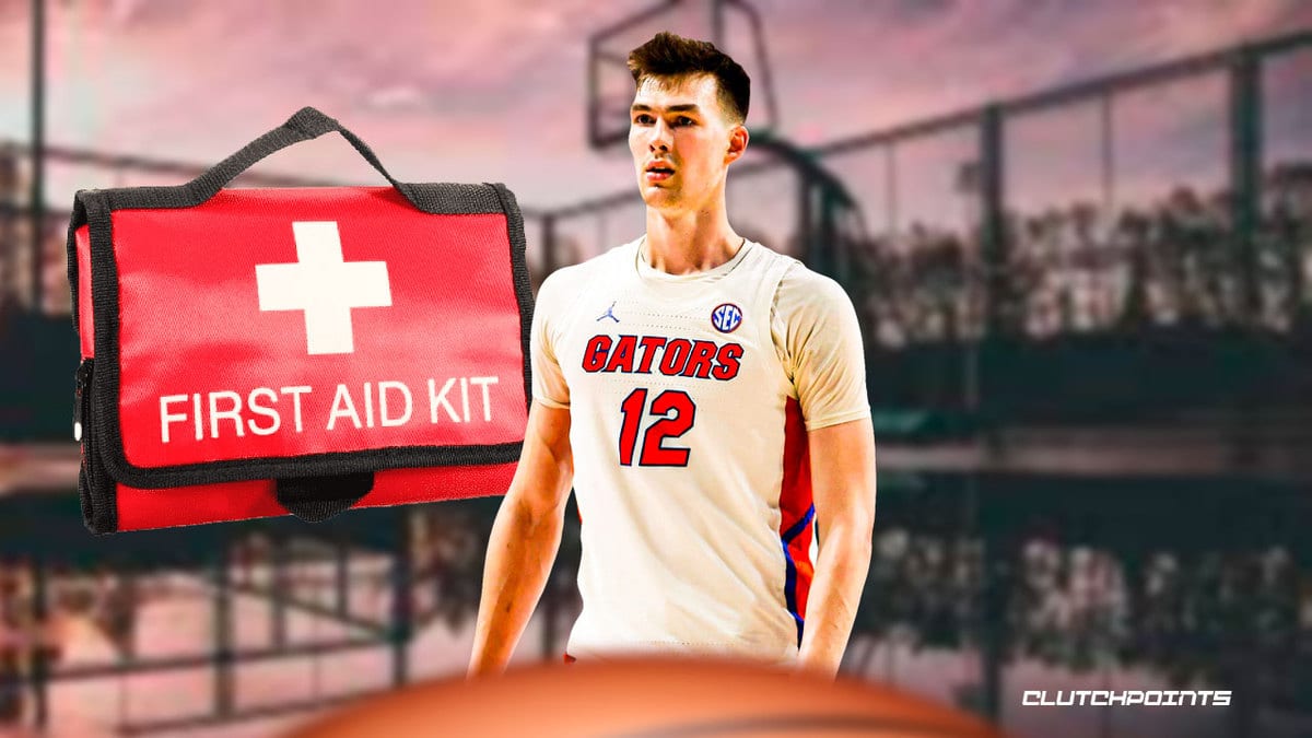 Colin Castleton suffered broken hand in Gators win over Rebels