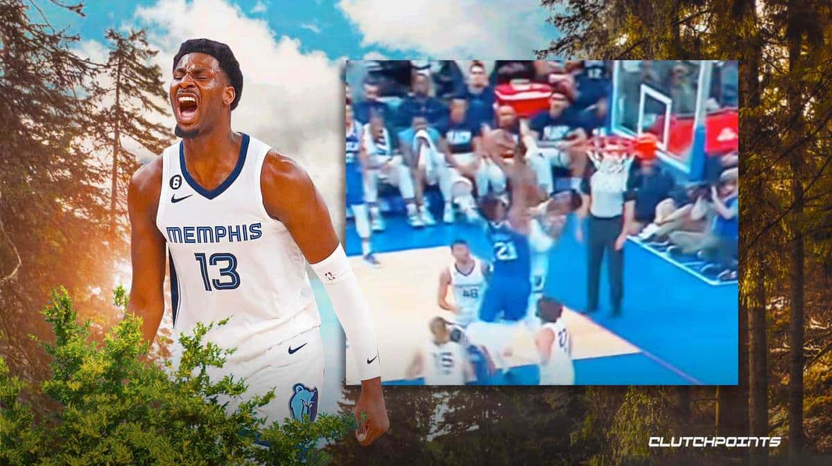 Grizzlies' Jaren Jackson Jr.'s epic block has NBA Twitter in frenzy