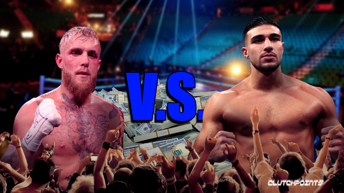 Jake Paul, Tommy Fury make bet ahead of highly-anticipated fight