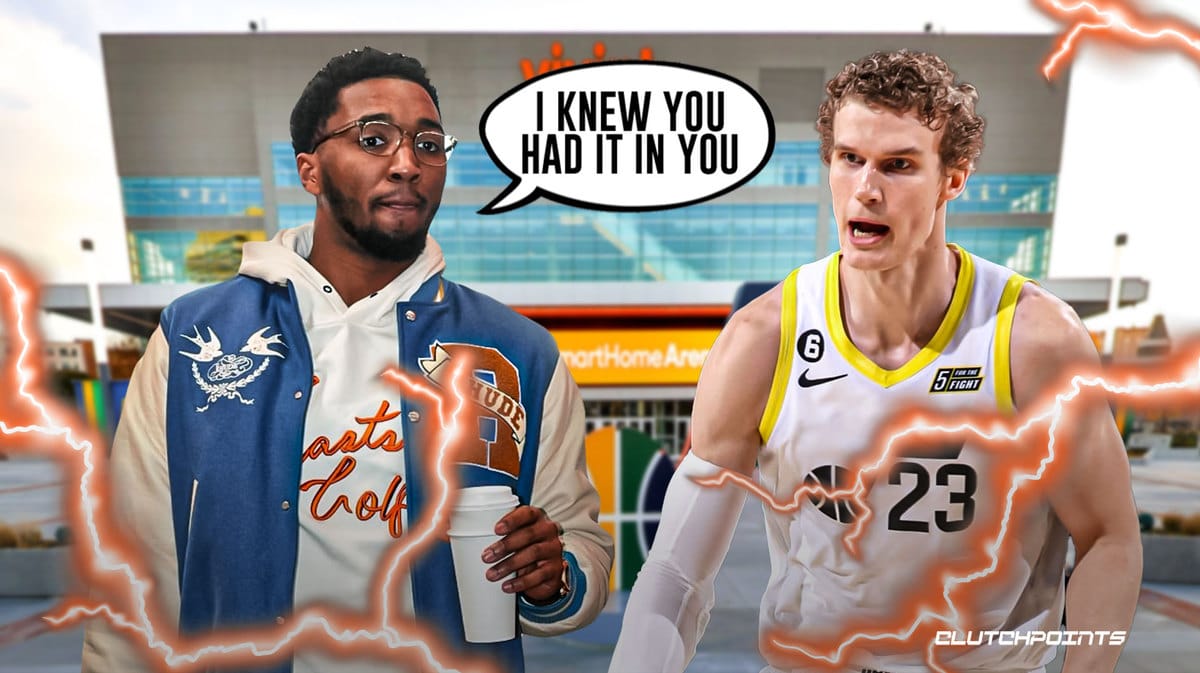 Donovan Mitchell honest on Lauri Markkanen's breakout with Jazz
