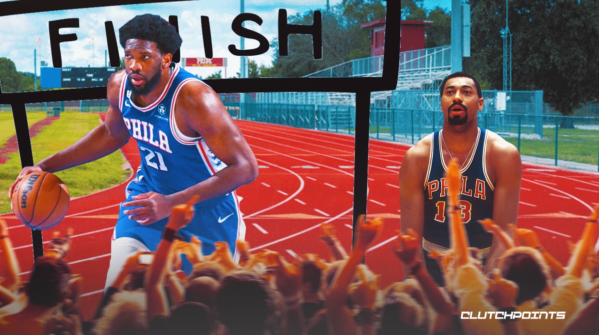 Sixers' Joel Embiid passes Wilt Chamberlain with crazy stat line