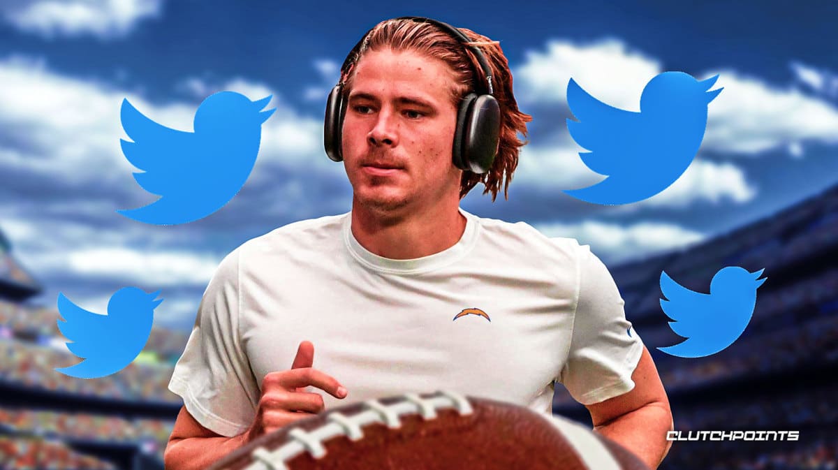 Justin Herbert responds to being called social media QB