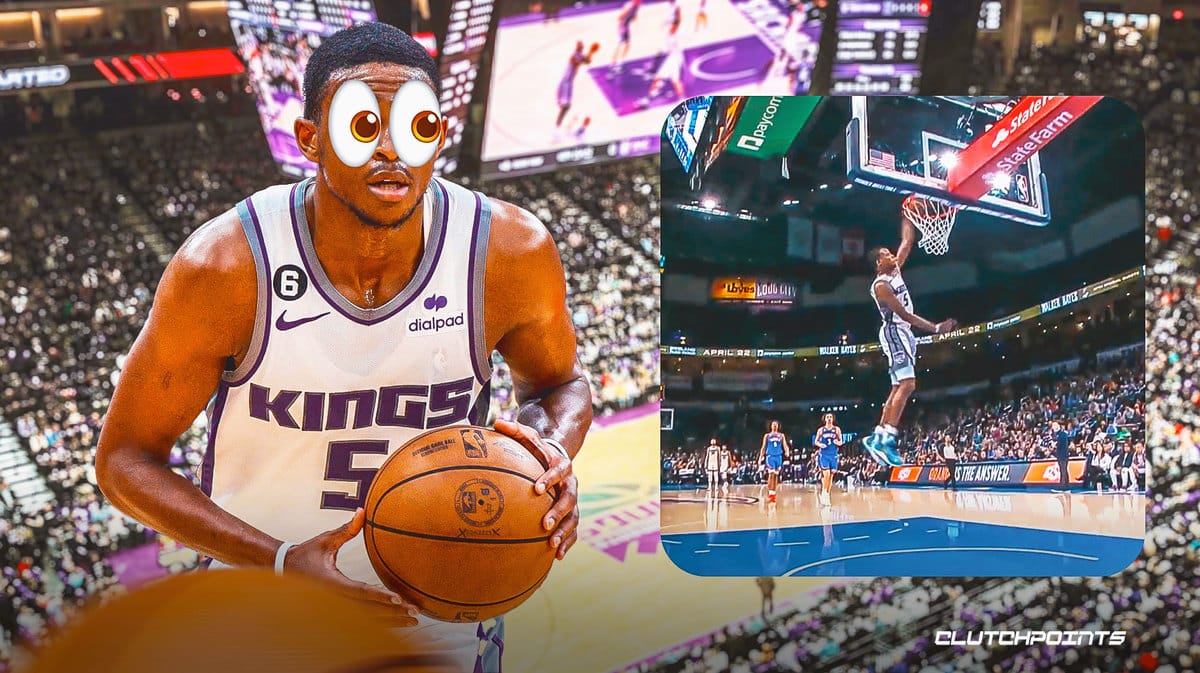 Kings: De'Aaron Fox's massive jam has NBA Twitter going wild