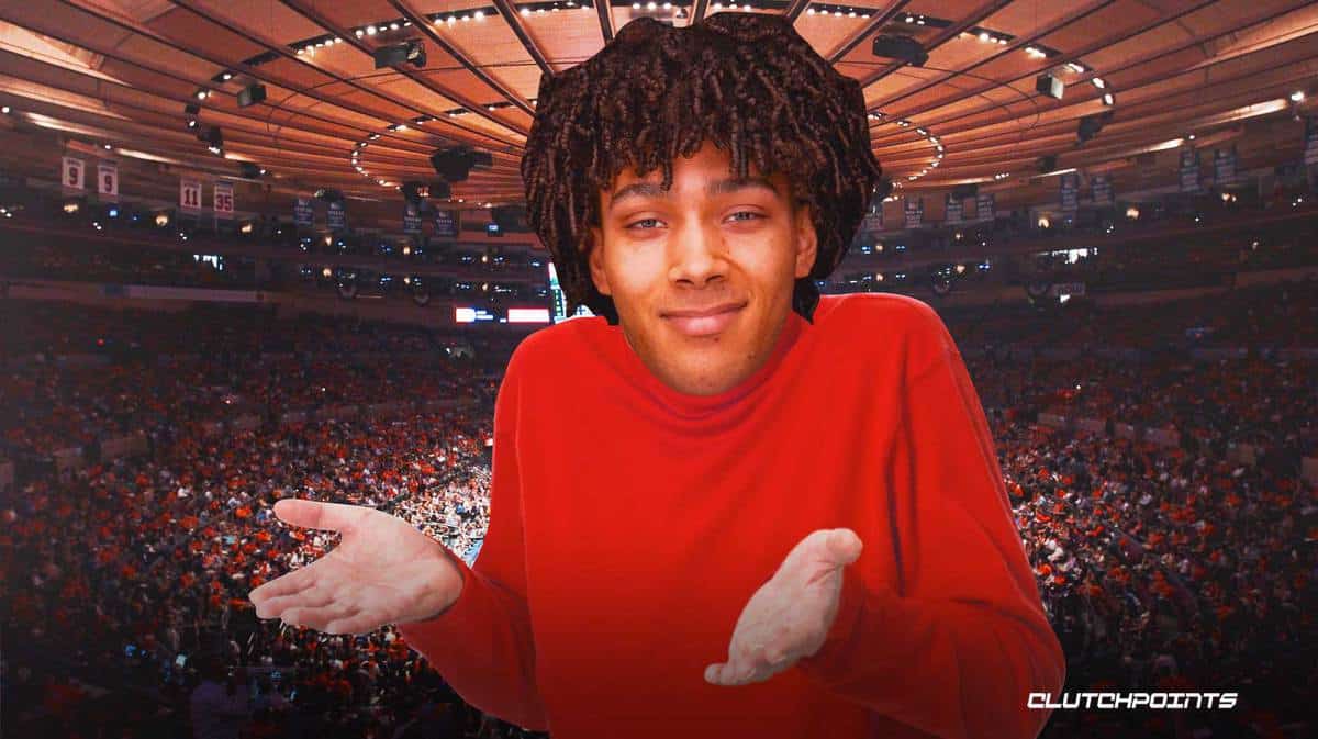 Knicks' Jericho Sims gets brutally honest on NBA Dunk Contest fail