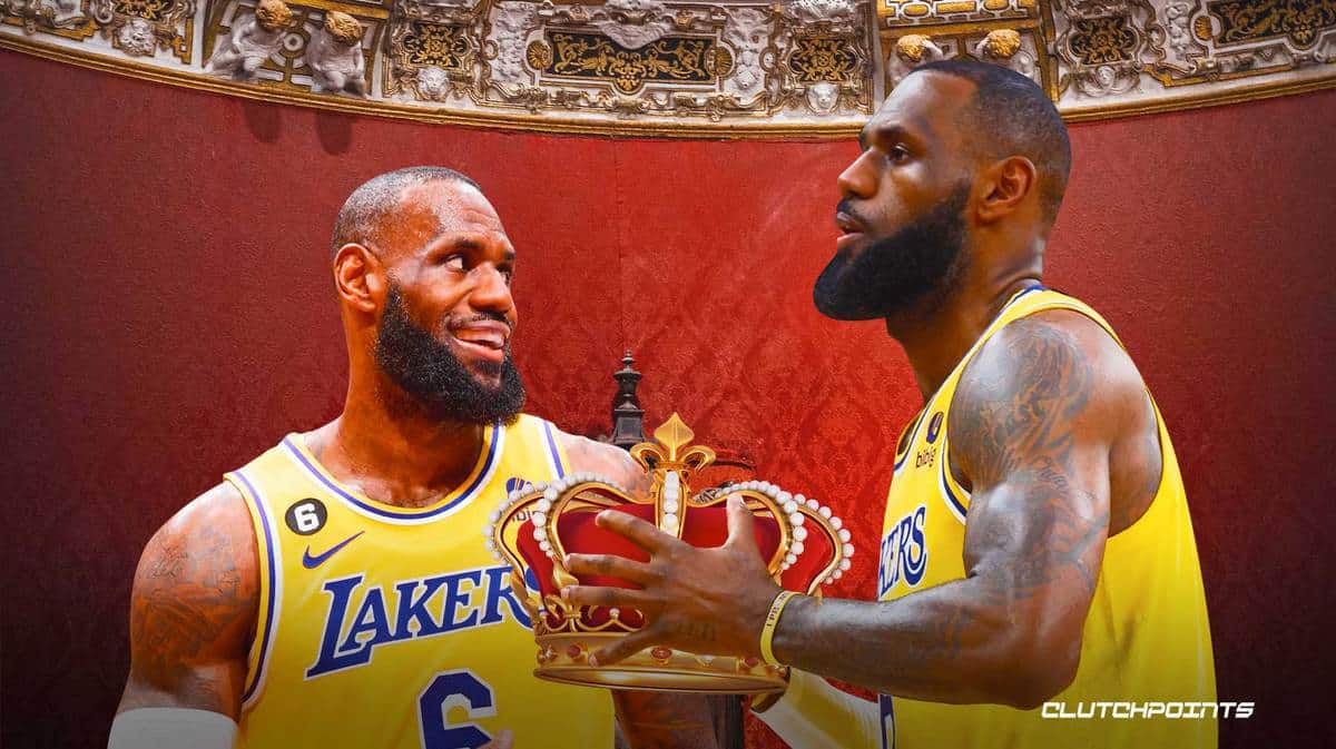 Lakers' LeBron James bolsters GOAT claim, says he'll take himself No. 1 ...