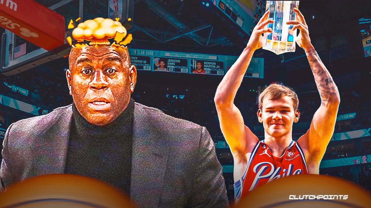 'Mac McClung has saved the Dunk Contest': Magic Johnson left in awe