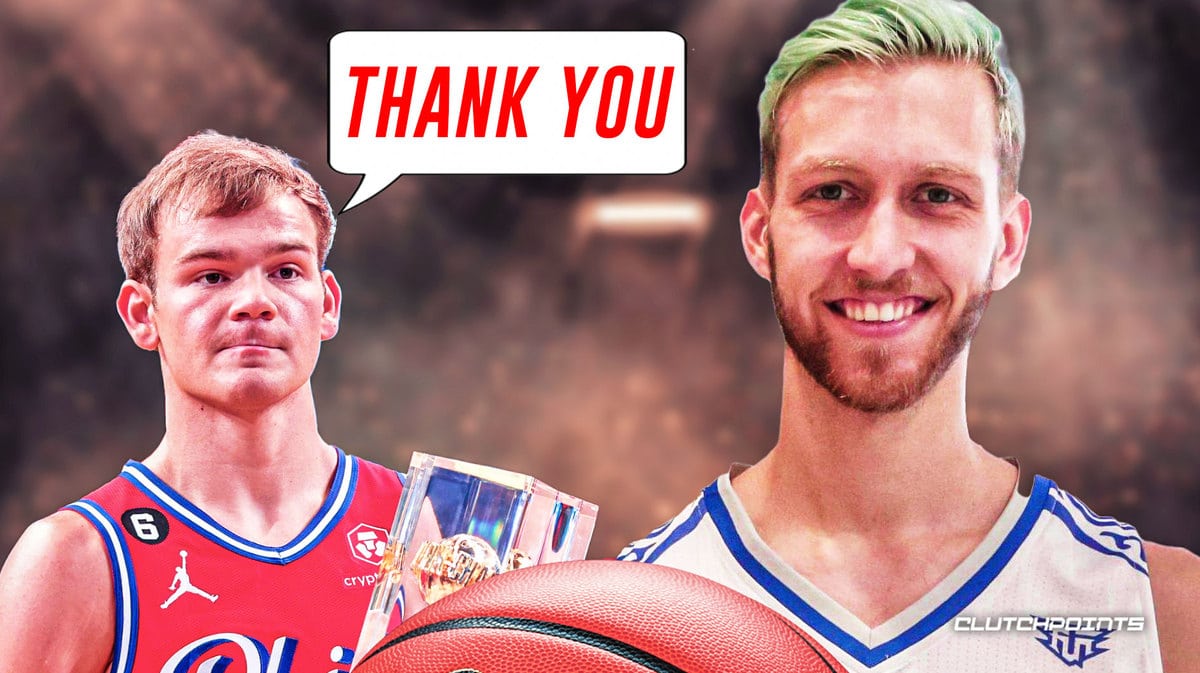 Mac McClung reveals inspiration behind NBA Dunk Contest win