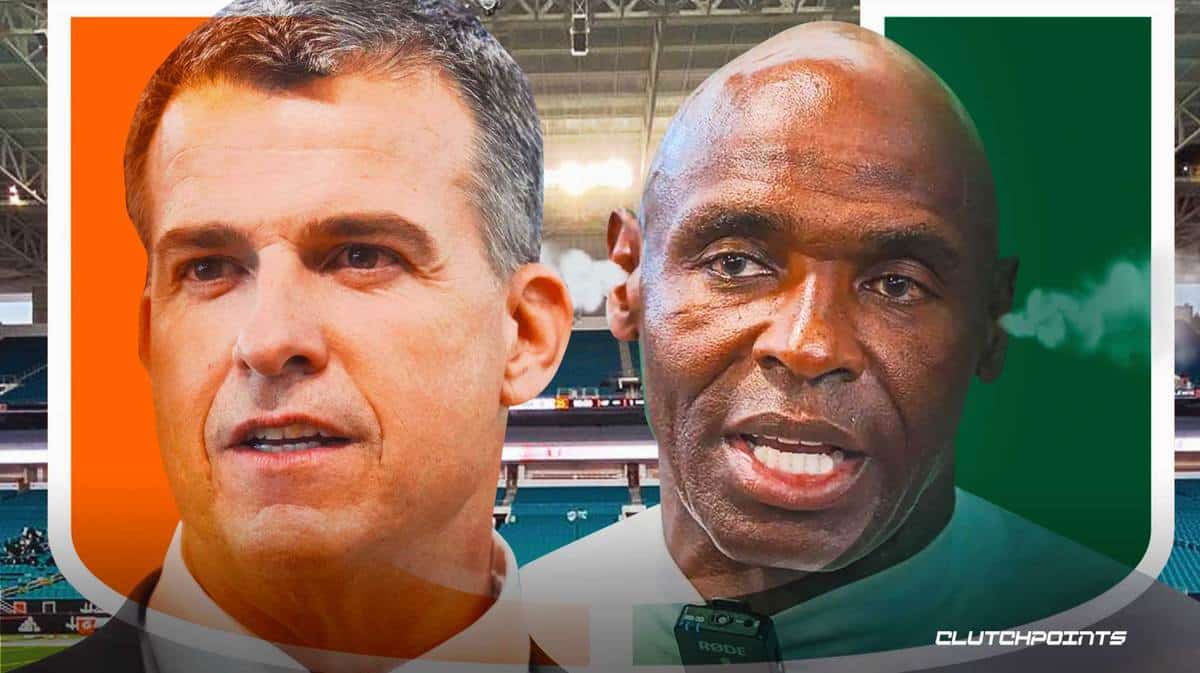 Charlie Strong leaves Miami after Mario Cristobal DC snub