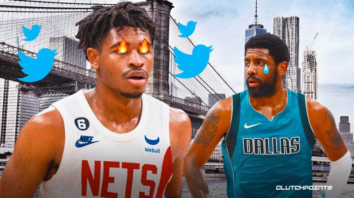 Cam Thomas' rise makes Nets fans forget about Kyrie Irving