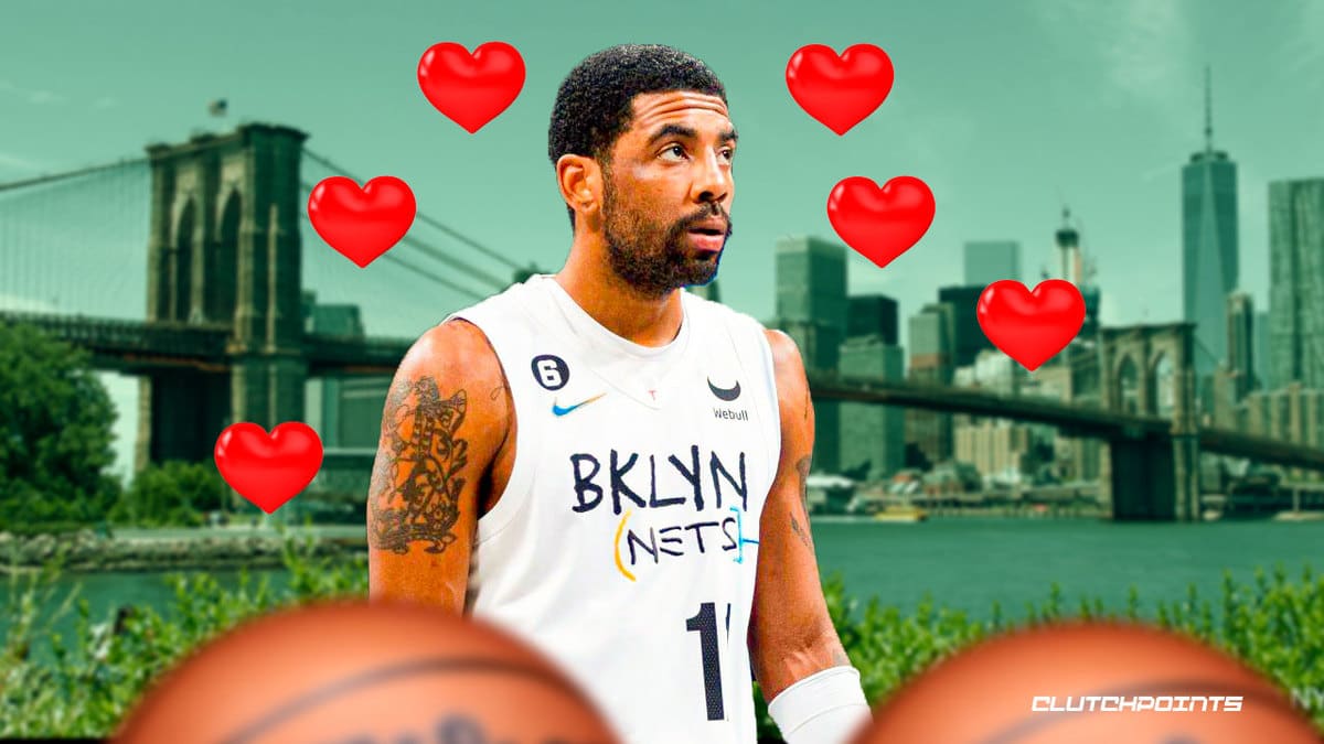 Kyrie Irving's cryptic tweet before Nets trade request news broke