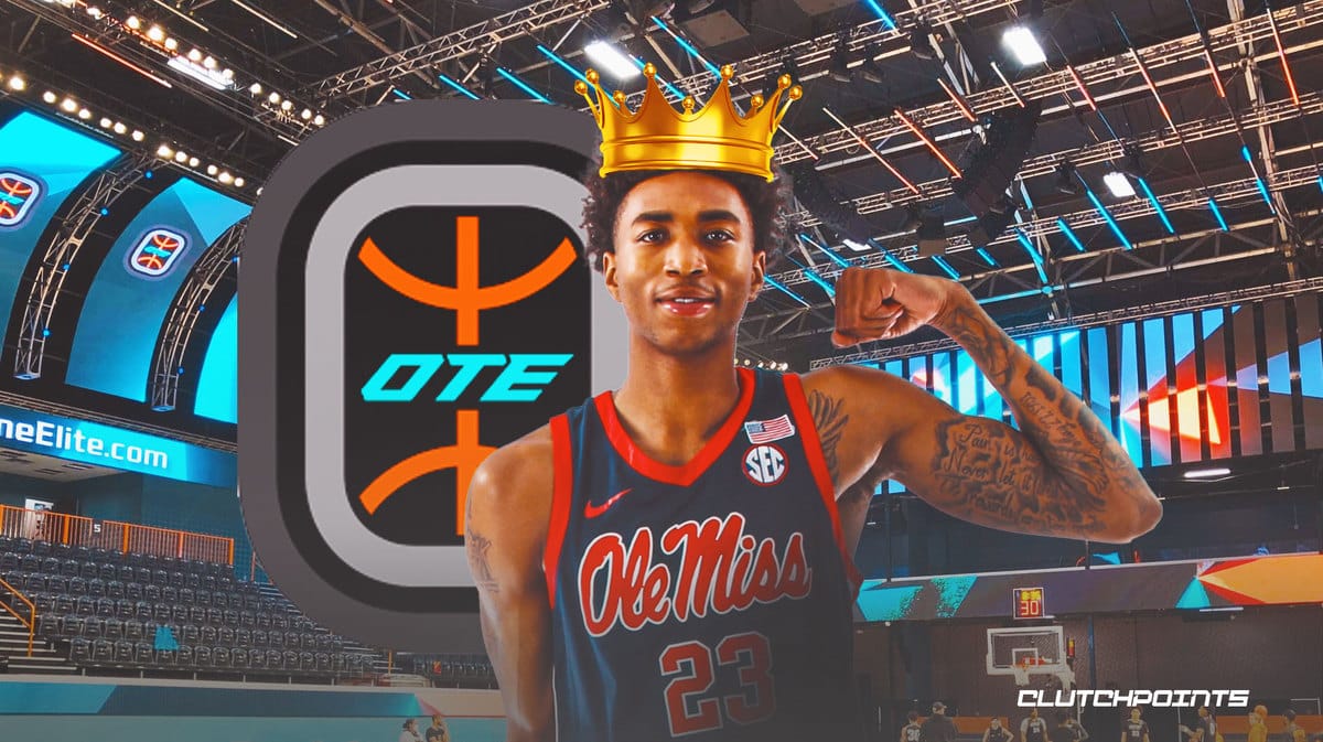 Ole Miss commit Jordan Burks has impressed in Overtime Elite