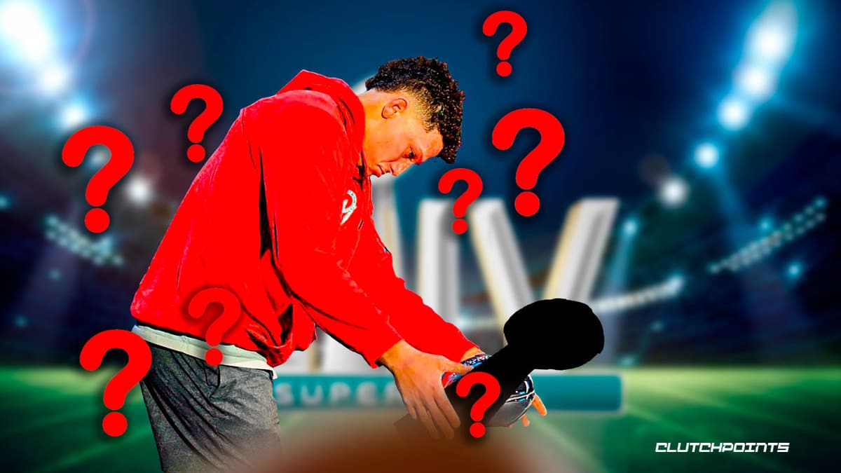 Patrick Mahomes forgets the Lombardi Trophy in funny exchange