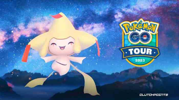 Pokemon Go Wish Granted Masterwork Research: Shiny Jirachi