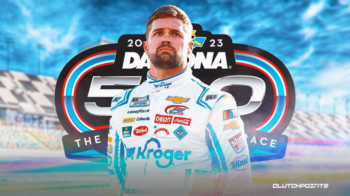 Ricky Stenhouse Jr. wins historic 75th Daytona 500 with wild finish