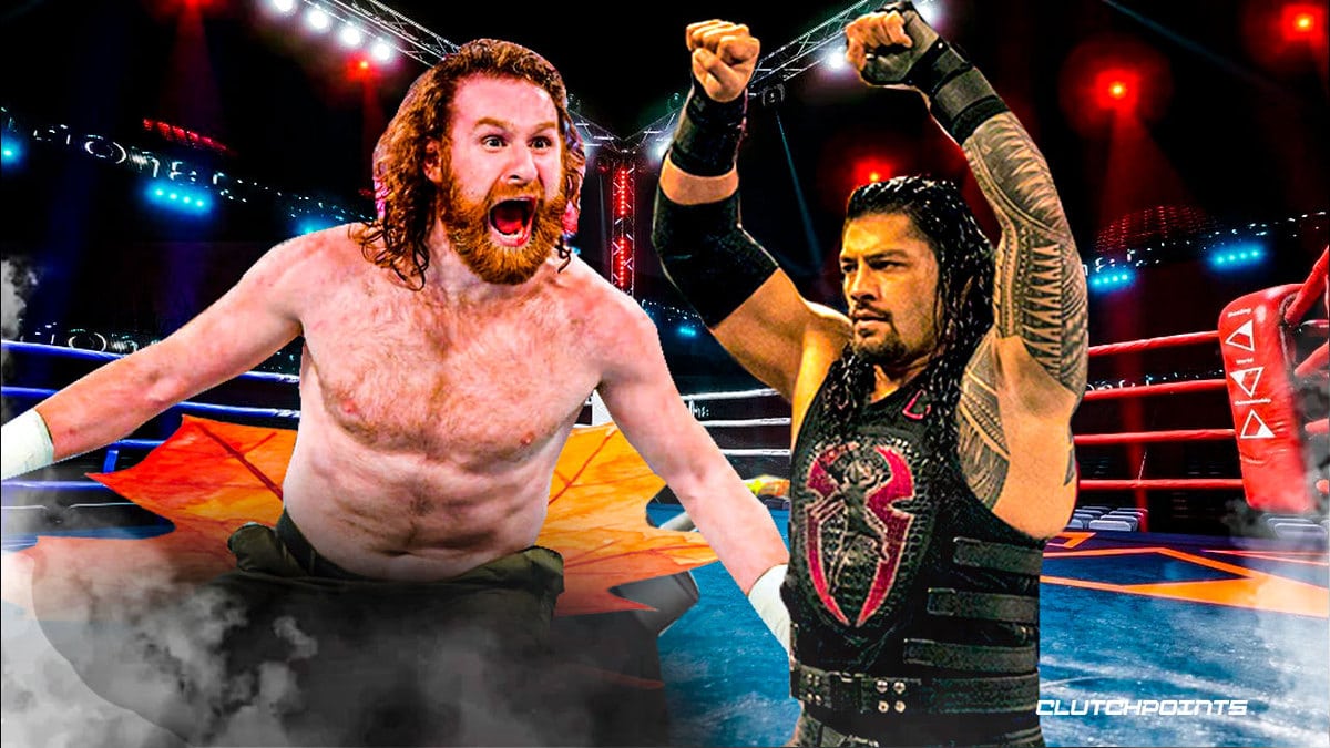 WWE's Sami Zayn drops a Canadian F-Bomb on Roman Reigns