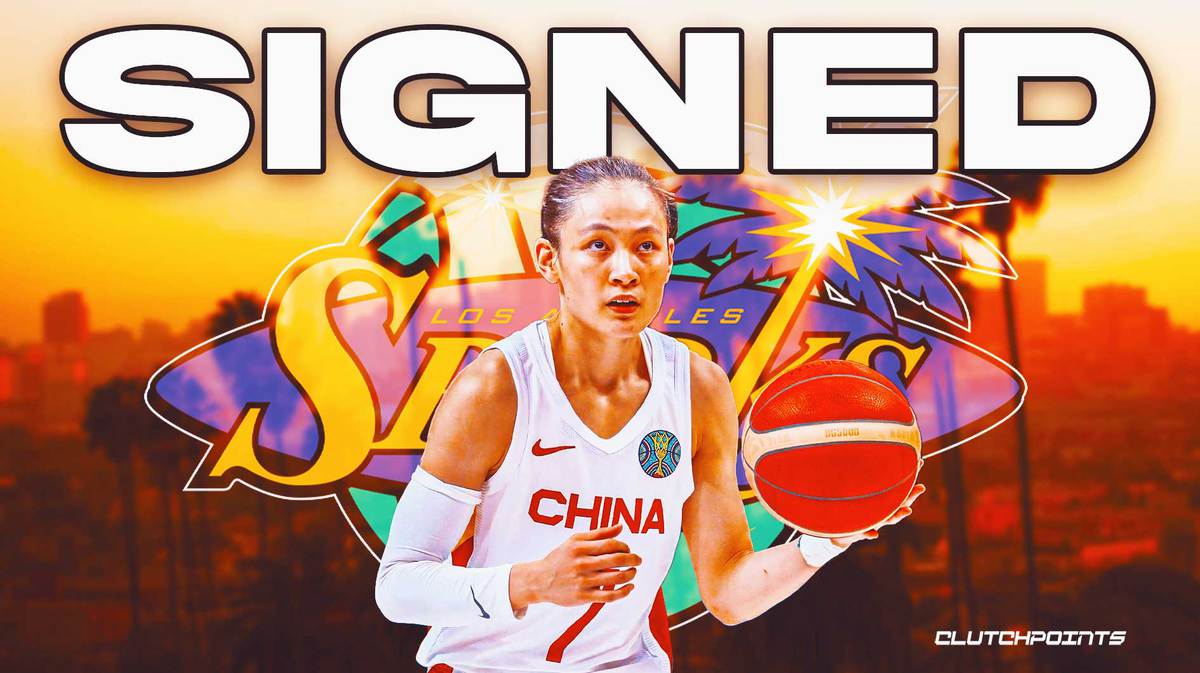 Yang Liwei signs with LA after team loses Stephanie Talbot