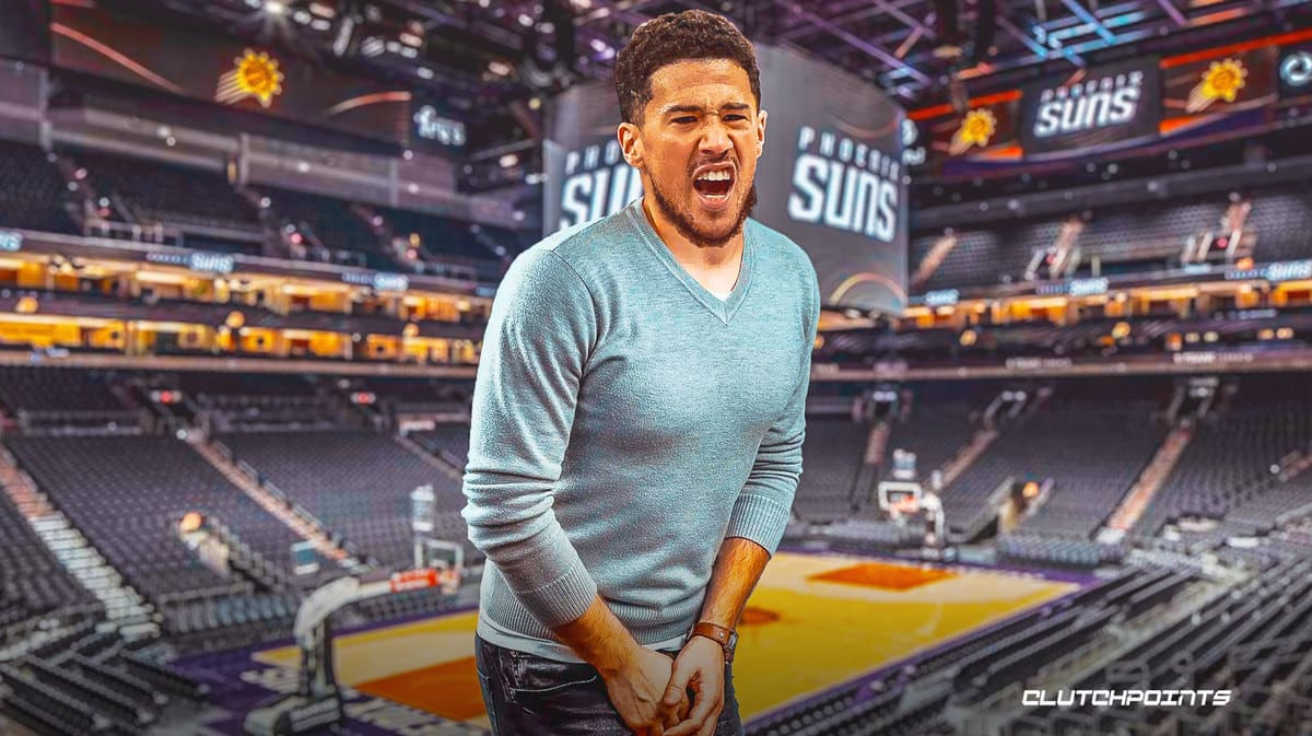 Suns: Devin Booker out with groin injury vs. Hawks