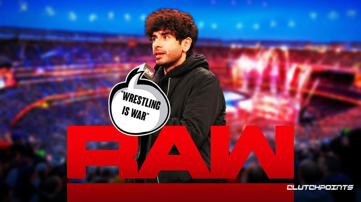 Tony Khan embraces the war between WWE and AEW