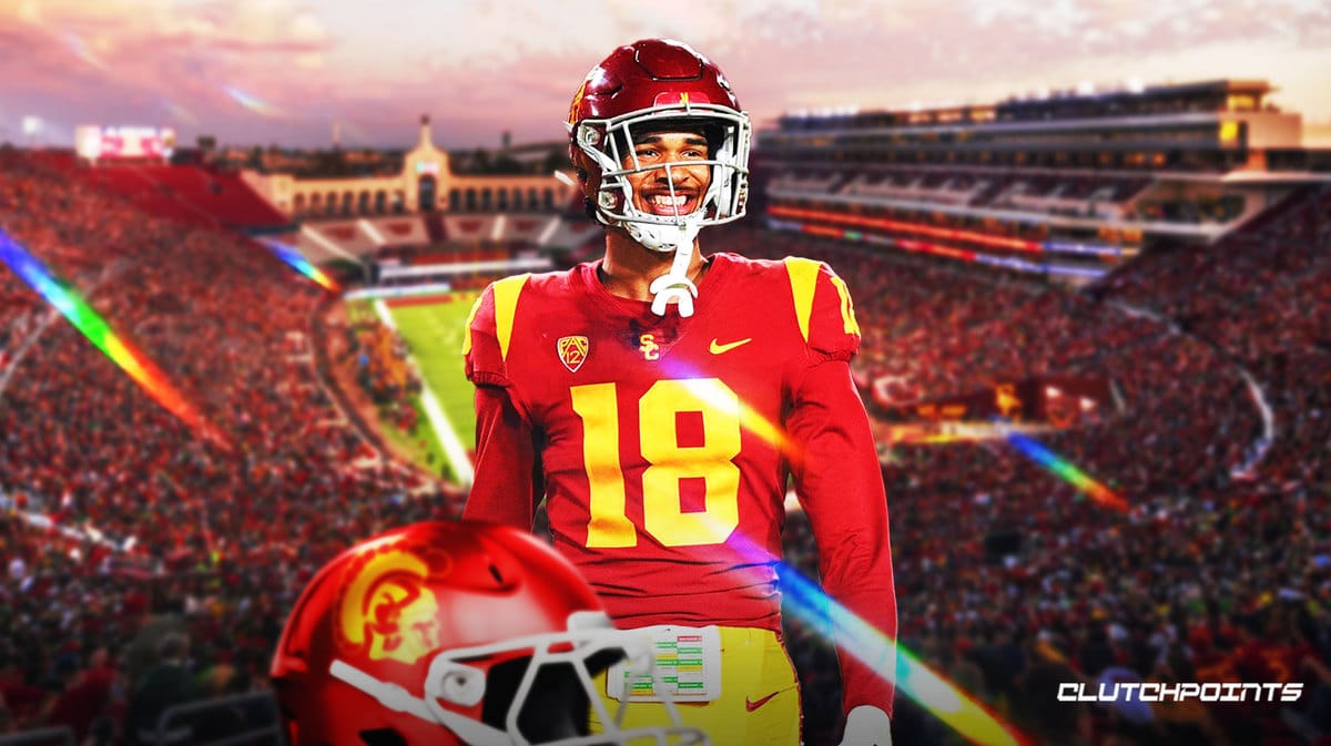 Trojans' LB Eric Gentry gets ankle injury update before spring camp