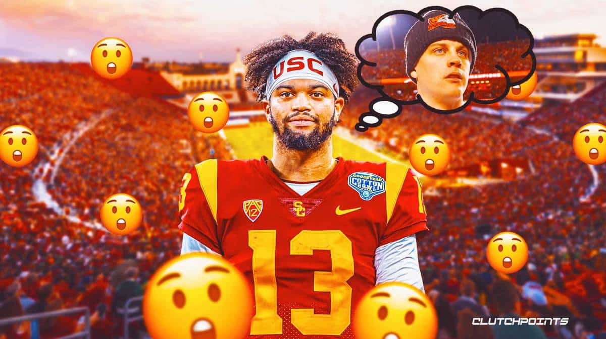 Usc Football Qb Caleb Williams Wants To Throw For 60 Tds In 2023