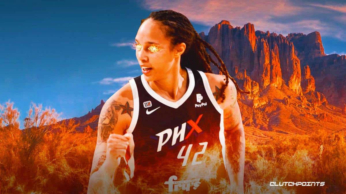 Brittney Griner's first sighting with Mercury will hype up fans
