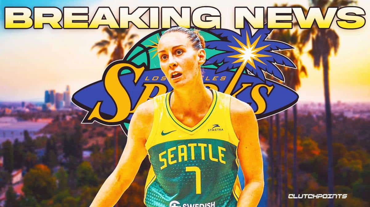 Los Angeles Sparks ink sharpshooter Stephanie Talbot